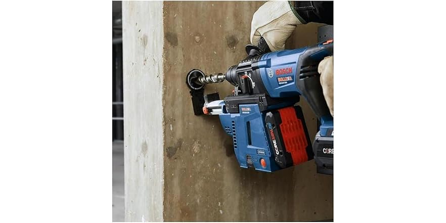 Bosch GBH18V-26DK24-R 18V EC Rotary Hammer Kit