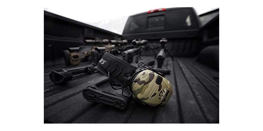 Walker's Razor Slim Ultra Low Profile Earmuffs