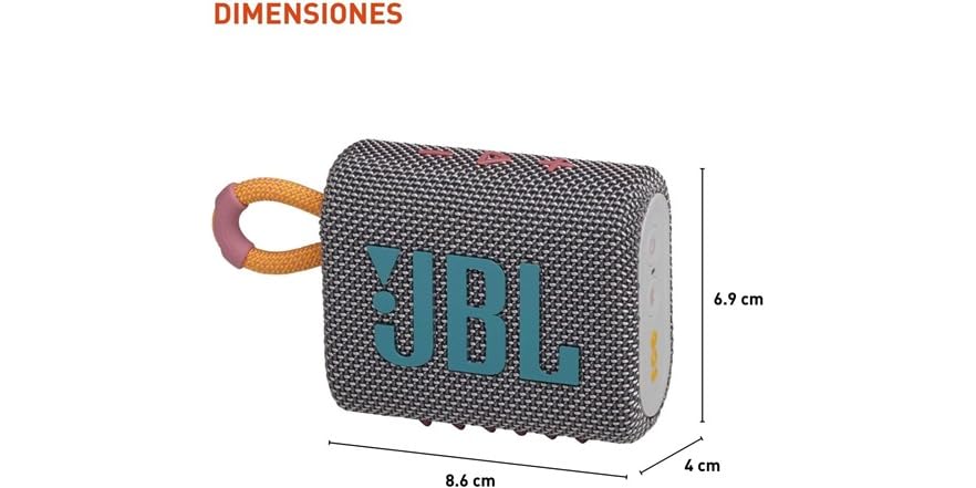 JBL Go 3: Portable Speaker