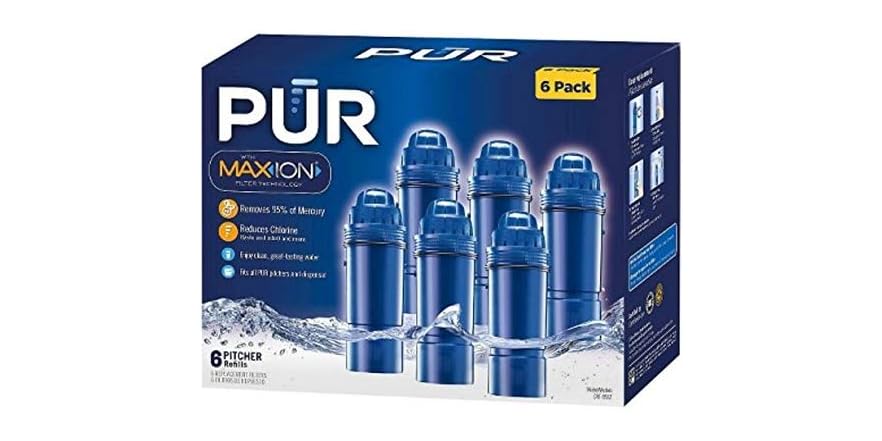 PUR Water Pitcher Replacement Filters