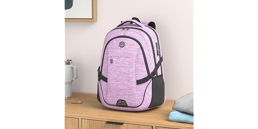 SHRRADOO Anti Theft Laptop Backpack