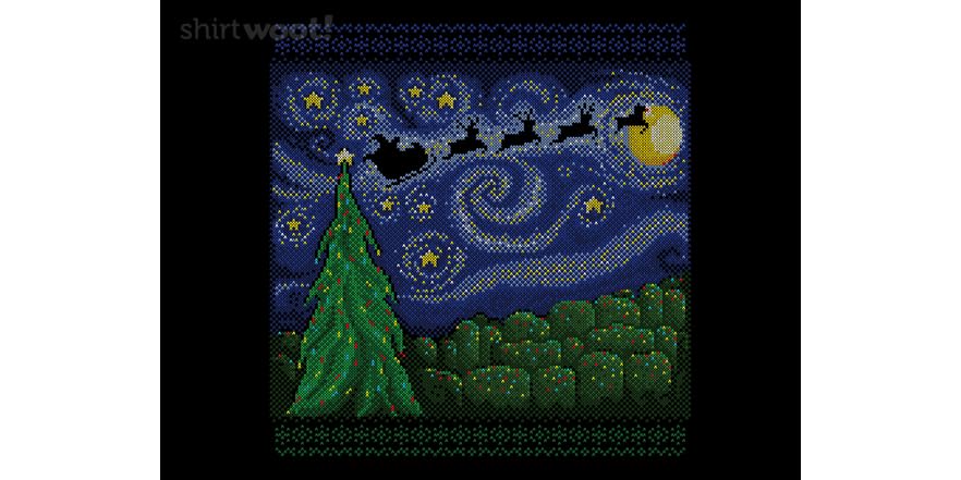 Starry Christmas Eve