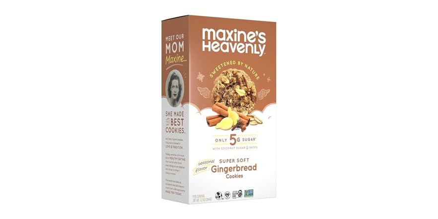 (6 Pack) Maxine's Heavenly Cookies Winter Bundle