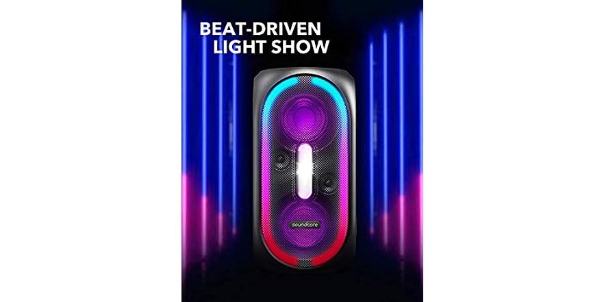 Anker Soundcore Rave Portable Party 160W Speaker