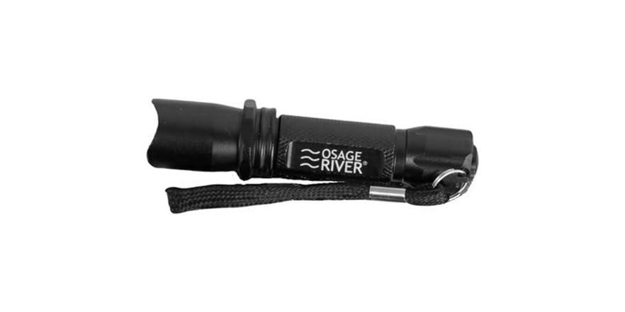 Osage River 3.5-Inch LED Flashlight
