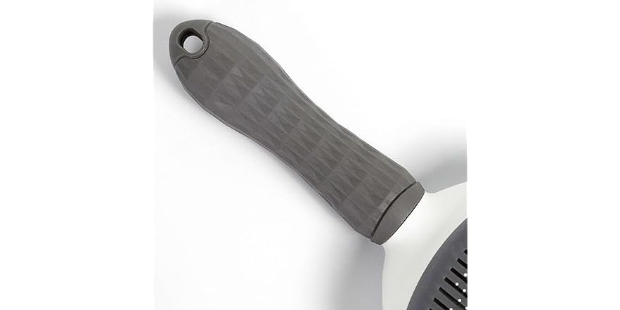 Generic Pet Hair Removal Comb Grey