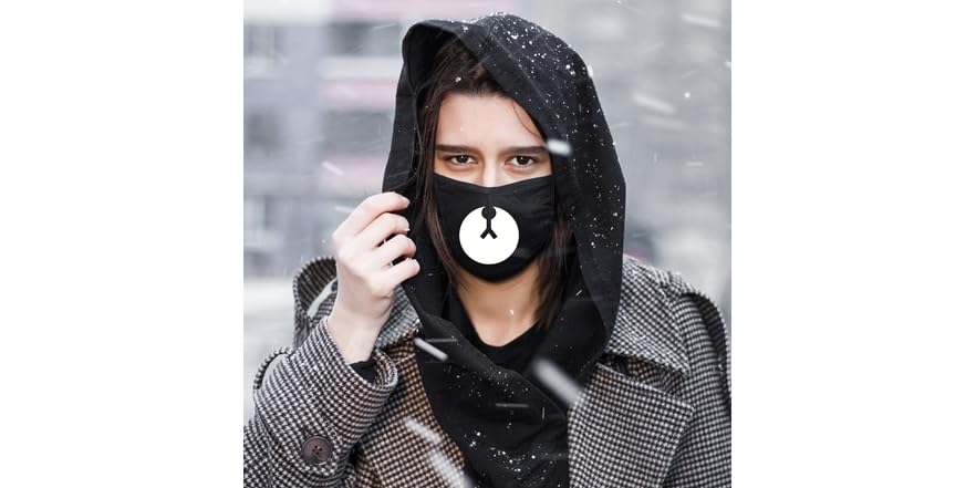 12-Pack Reusable Adults Face Masks