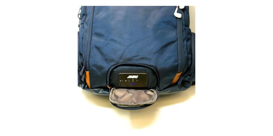 Jambag Backpack w/ BT Speaker & Charger