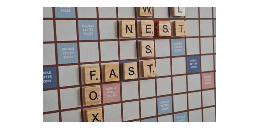 Magnetic Scrabble Board Game