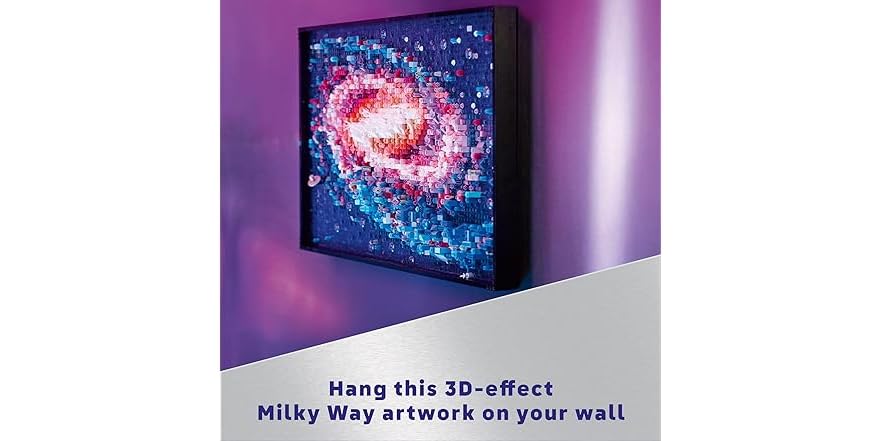 Lego EGO Art The Milky Way Galaxy