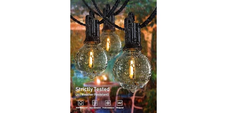 Brightown Outdoor String Lights