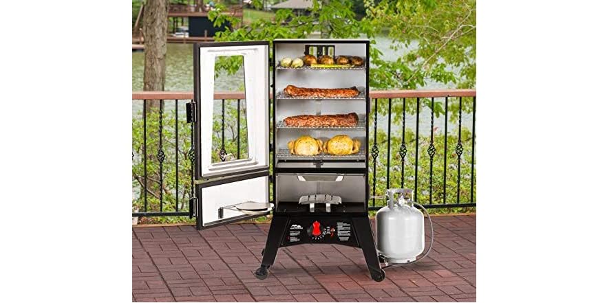 Masterbuilt ThermoTemp XL Propane Smoker