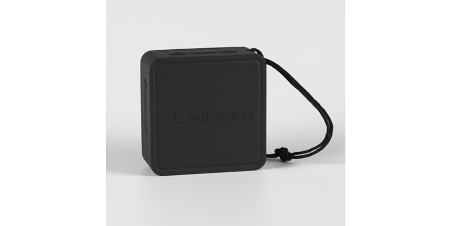 Nakamichi Portable Bluetooth Cube Speaker