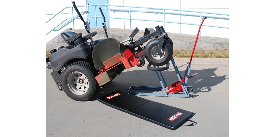 Black 47" Folding Work Pad