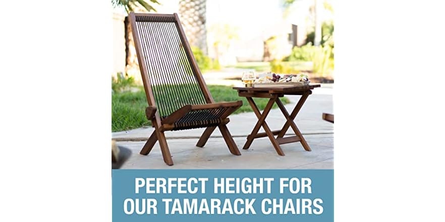 CleverMade Tamarack Folding Table