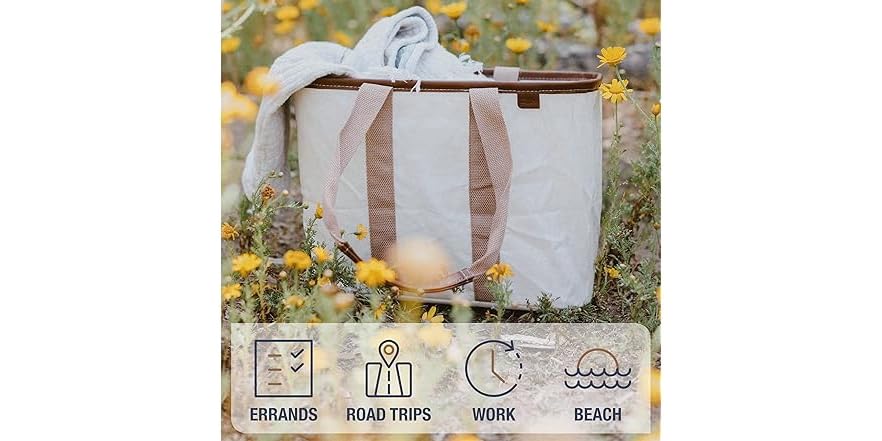 CleverMade Collapsible LUXE Tote - 20L (5 Gal)