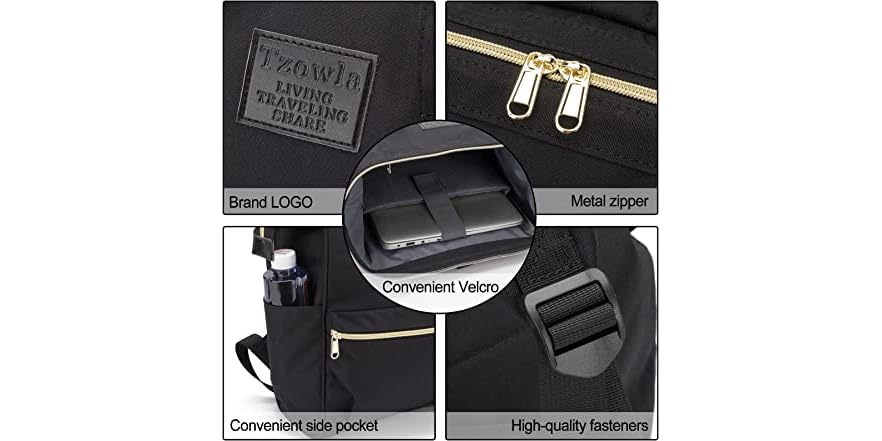 Tzowla Laptop Backpack for Women