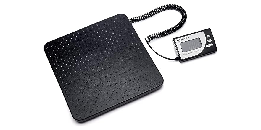 Amazon Basics Digital Postal Scale