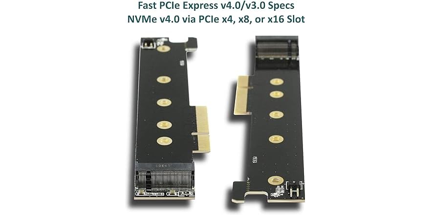 Vantec M.2 NVMe PCIe Low Profile Adapter