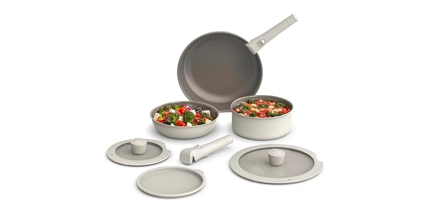 BELLA 8-Piece Fits-Anywhere Kitchenware