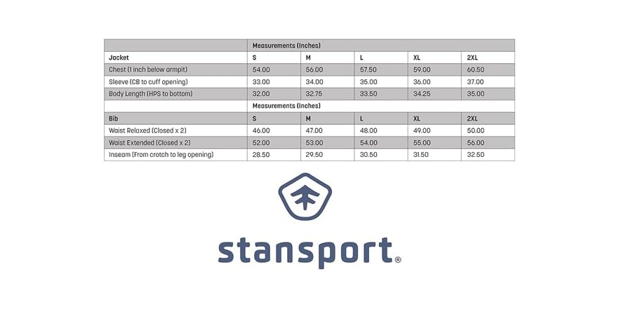 Stansport Commercial Rainsuit Large (Open Box)