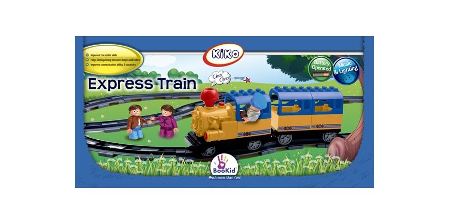 Express Train Action Toy Play Set