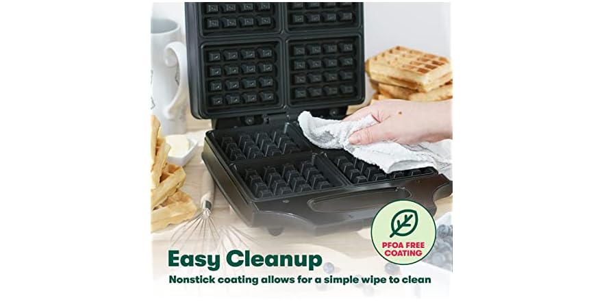BELLA Classic Waffle Iron