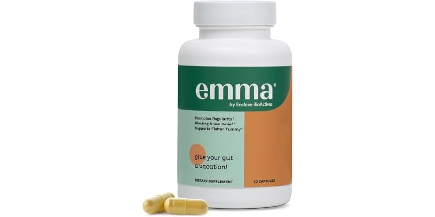 Emma Gut Health Supplement, 60ct