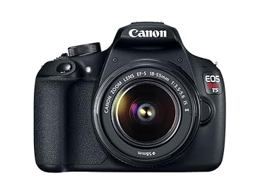 Canon EOS Rebel T5 DSLR Camera w/ 18-55mm Lens