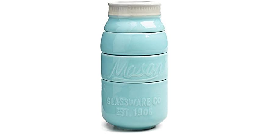 World Market Ceramic Mason Measuring Cups