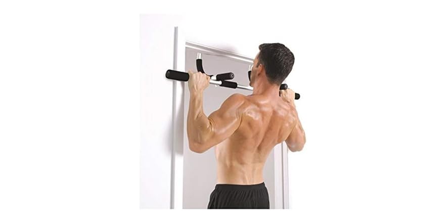 Iron Gym Pull Up Bars - Total Upper Body