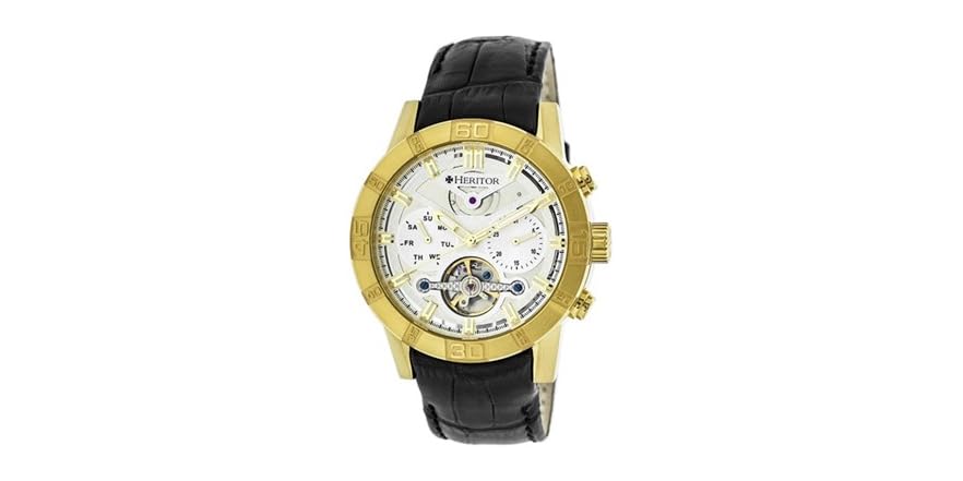 Heritor Men's Hannibal Skeleton Watch (Open Box)