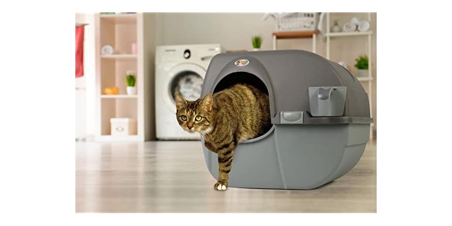 Omega Paw Roll 'n Clean Litter Box