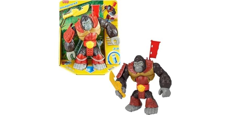 Imaginext Silverback Gorilla