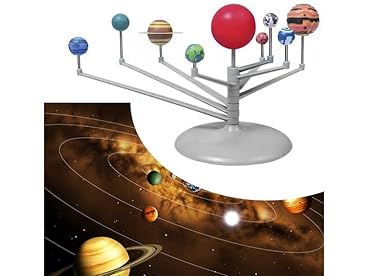 DIY Educational Solar System Science Kit