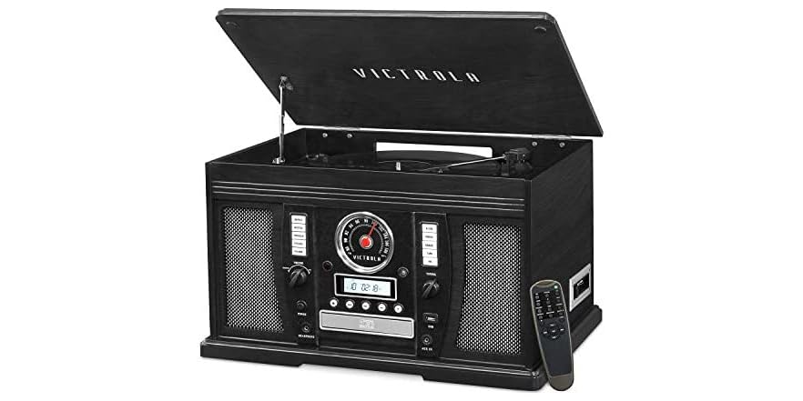 Victrola Aviator 8-in-1 Bluetooth Record Player (NEW)
