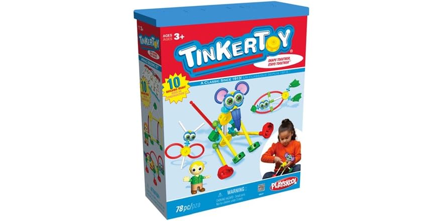 Tinker Toy Building Sets-Your choice!