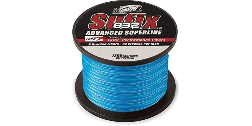 Sufix Sufix 832 Braid 130 lb Coastal Camo - 12
