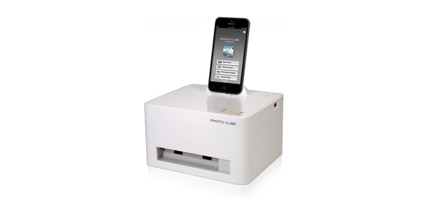 Vupoint Photo Cube w/Lightning Connector