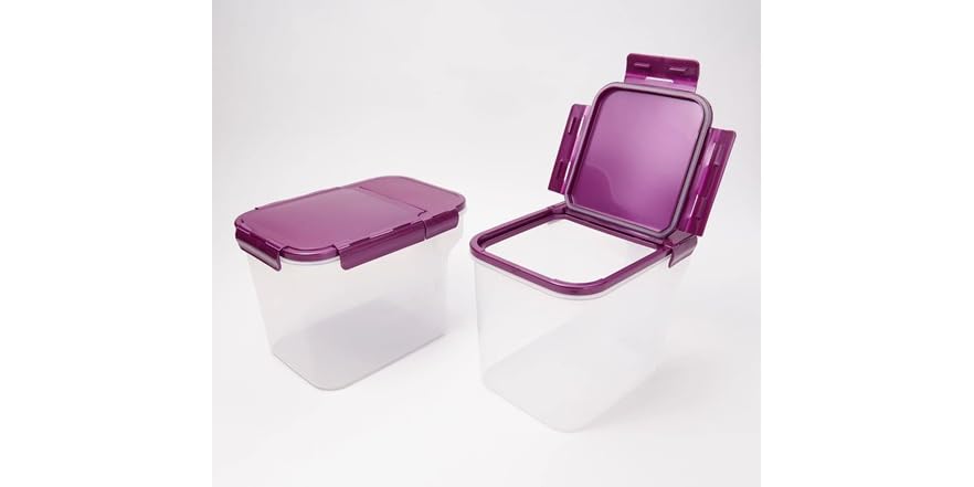 LocknLock 21-Cup Flip Top Containers