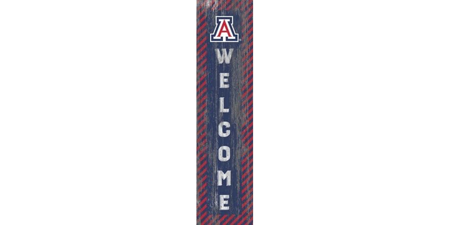 Fan Creations NCAA 48" Welcome Outdoor Sign A-M