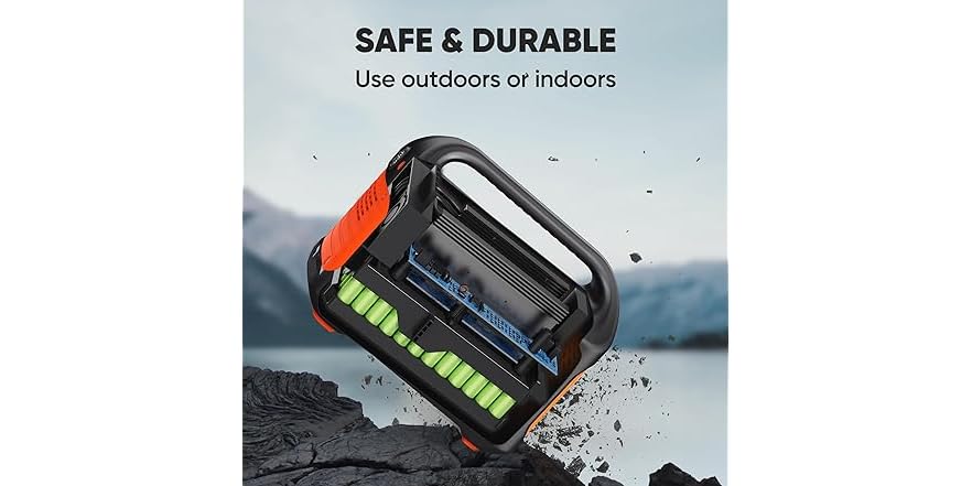 (NEW) Jackery Explorer 500 Portable Power Station (Open Box)