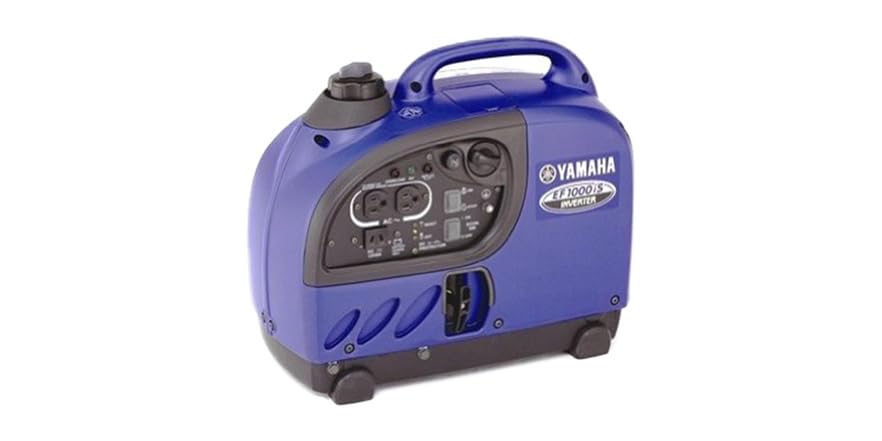 Yamaha 1,000 Watt 50cc OHV 4-Stroke Generator