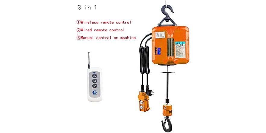 Electric Lifting Traction Hoist
