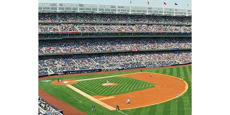 Yankee Stadium, Terrace Level View
