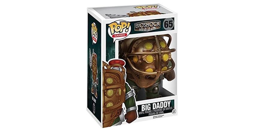 Funko POP Games Bioshock Big Daddy