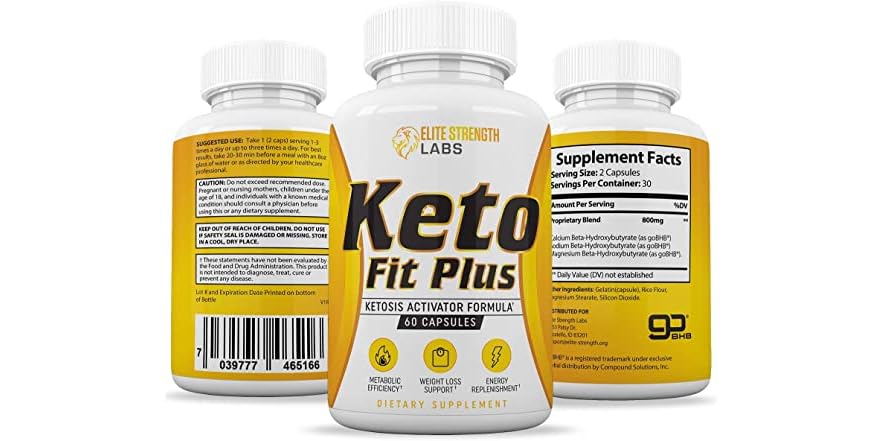 Elite Strength Labs Keto Fit Plus