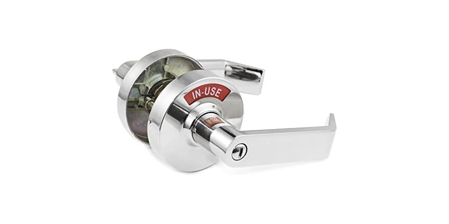 VIZILOK Privacy Indicator Lock and Lever