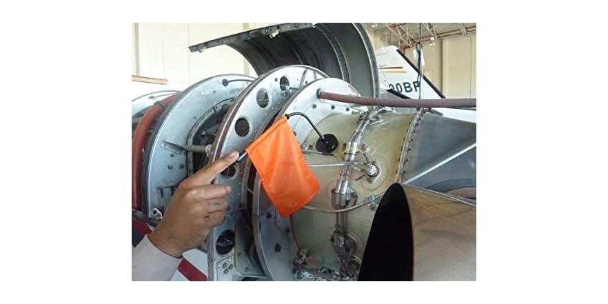 Line Flag with Magnetic Base