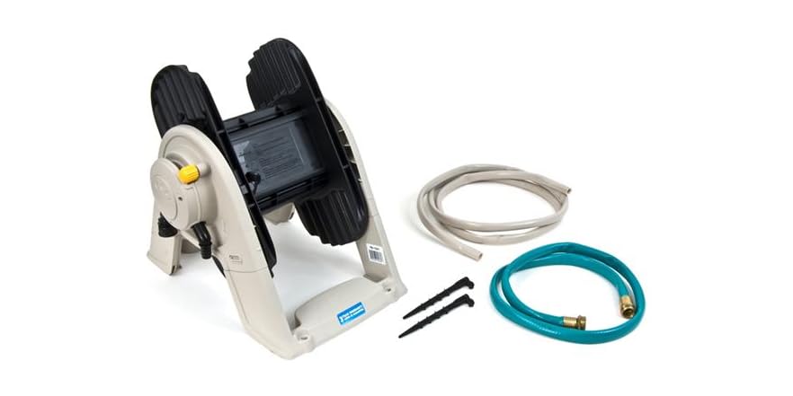 Reel Smart No-Crank 100 Foot Hose Reel